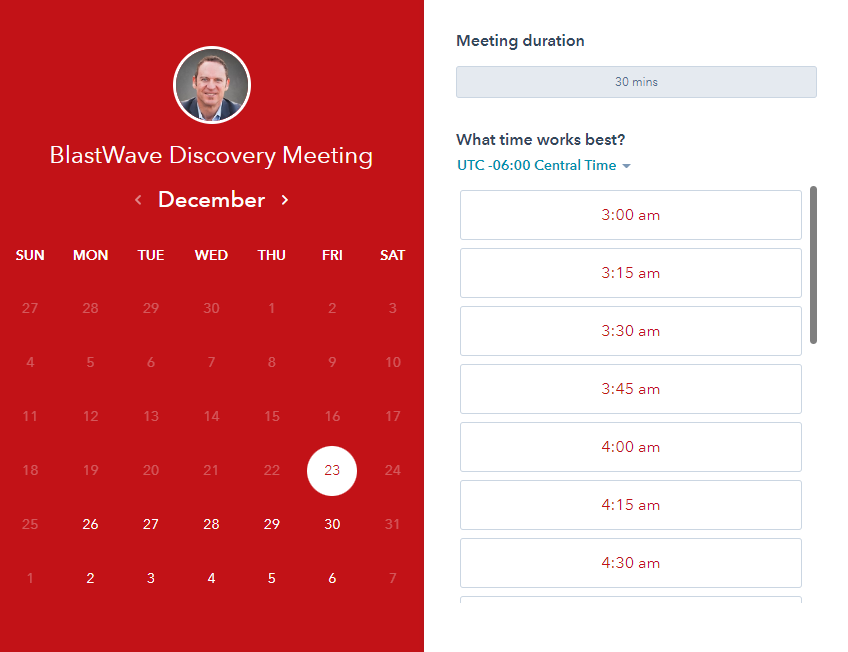 Schedule a Discovery Call